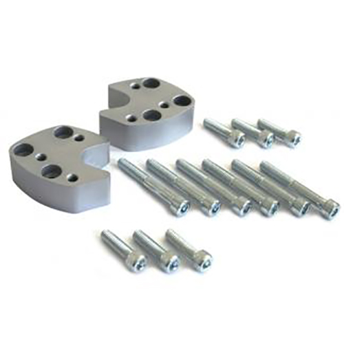 Sw-Motech LEH.06.039.114.S Handlebar Risers for Yamaha FJR1300 (2001 ...