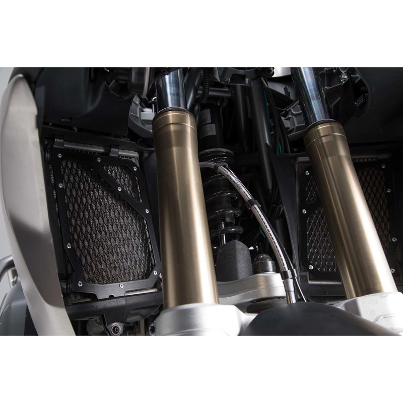 Sw-Motech Radiator Guard, Black for BMW R1200GS LC '17-'18 & R1250GS ...