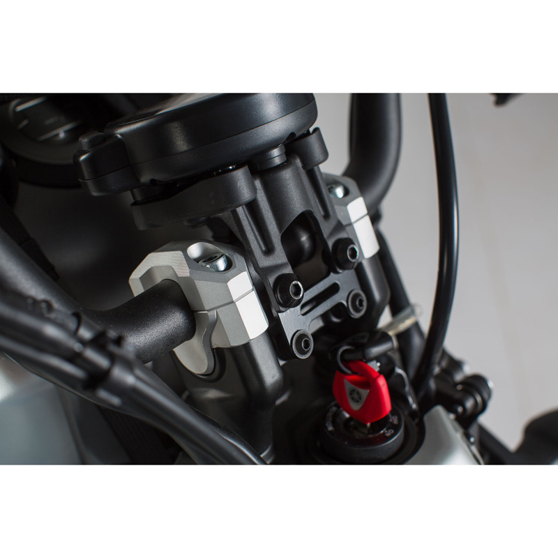 Sw-Motech LEH.06.642.10000 Handlebar Risers for Yamaha XSR700 (2018 ...