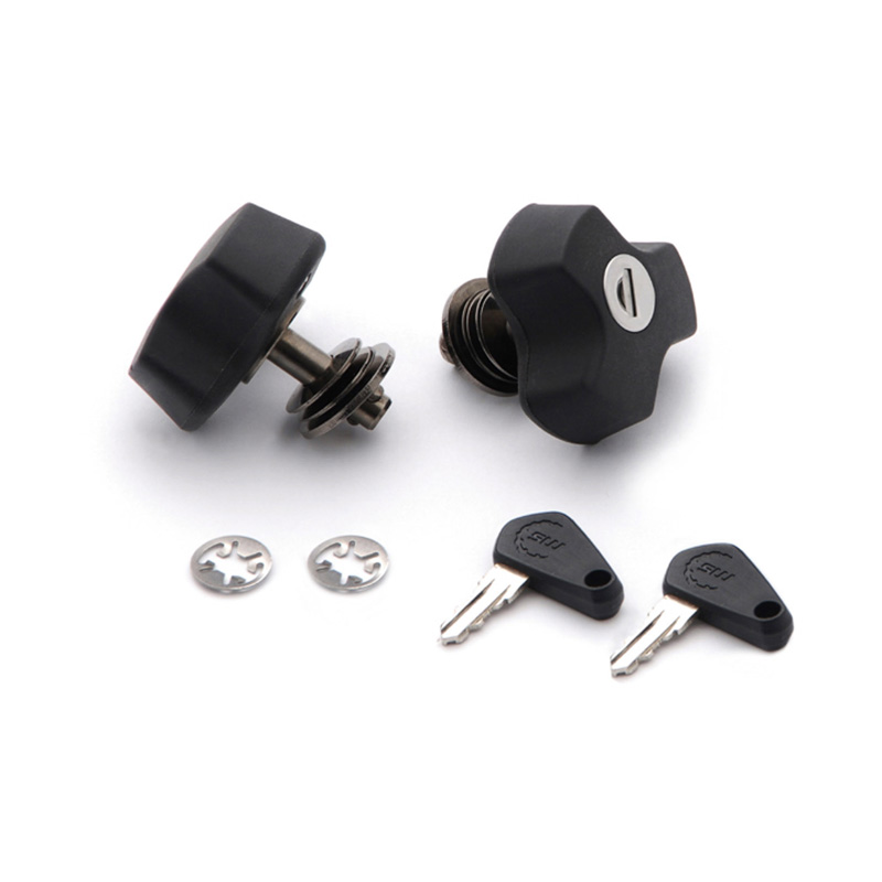 Sw-Motech QLS.00.046.10100.B Keyed Locking Quick-Lock Fasteners, Pair ...