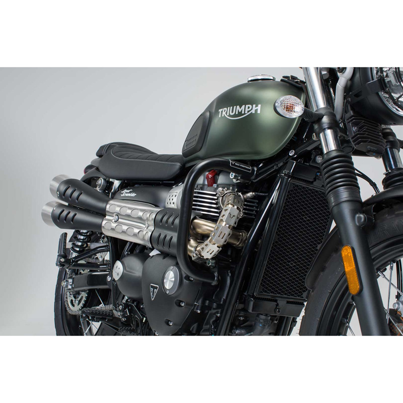 Sw-Motech SBL.11.884.10000.B Crashbars for Triumph Scrambler & Bonneville Bobber (2017 ...