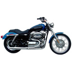 Thunderheader Model 1016 Exhaust for Harley-Davidson FXR '87-'92 ...