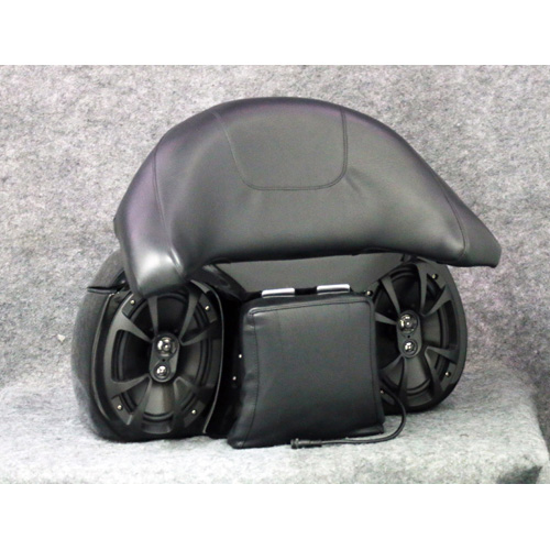 TKY Audio Tour Pack for Metric with Amplifier and 6" x 9" Waterproof ...