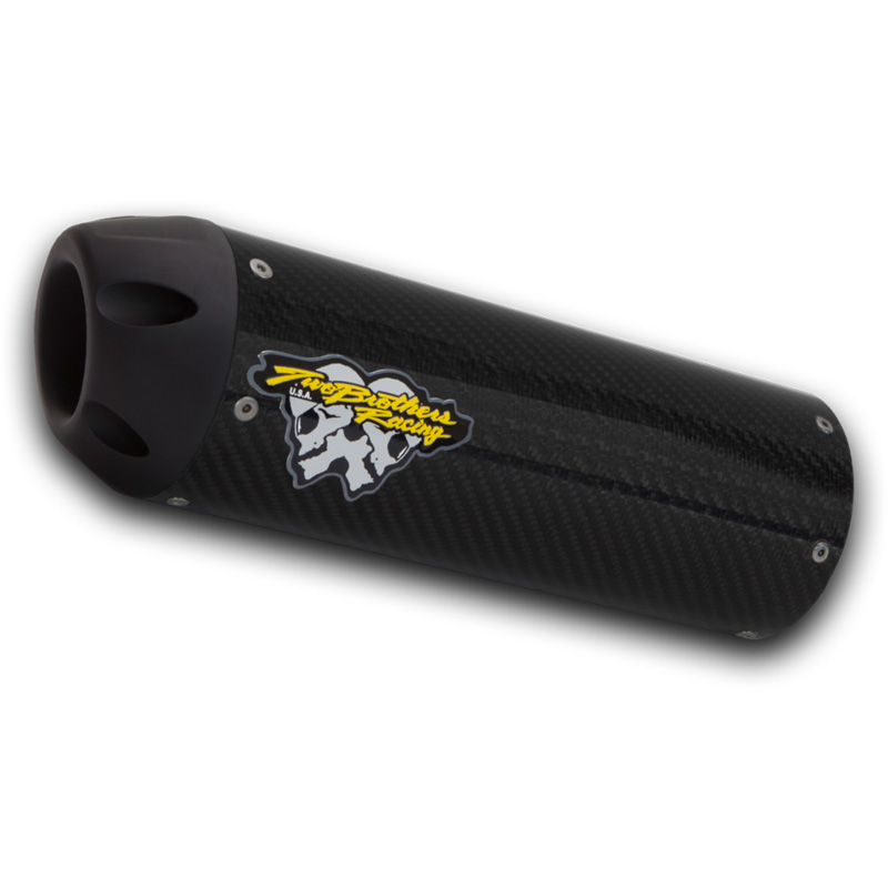 Two Bros 005-41804-HU Hurricane Slip-on Exhaust for Suzuki GSXR 600/750 ...