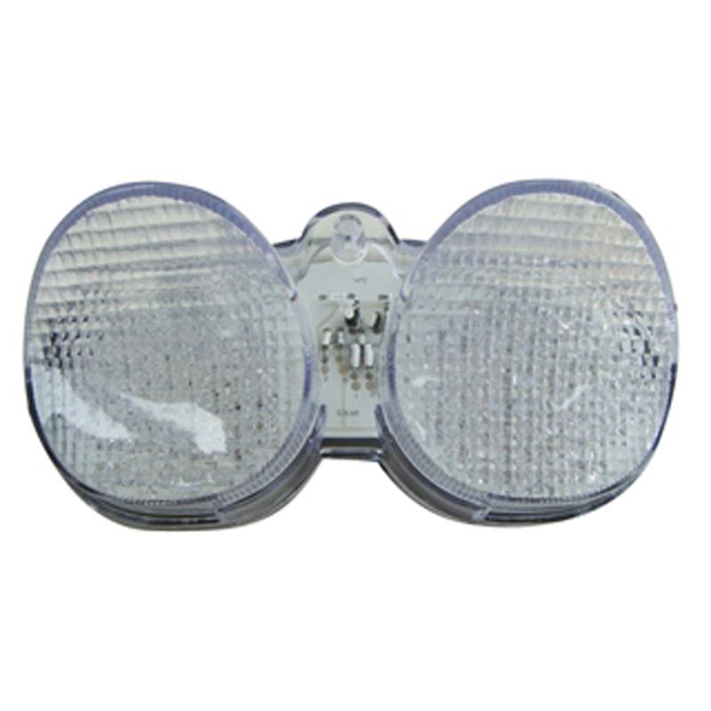 Advanced Lighting TL-0011-IT-S Integrated Tail Light, Smoke Yamaha YZF ...