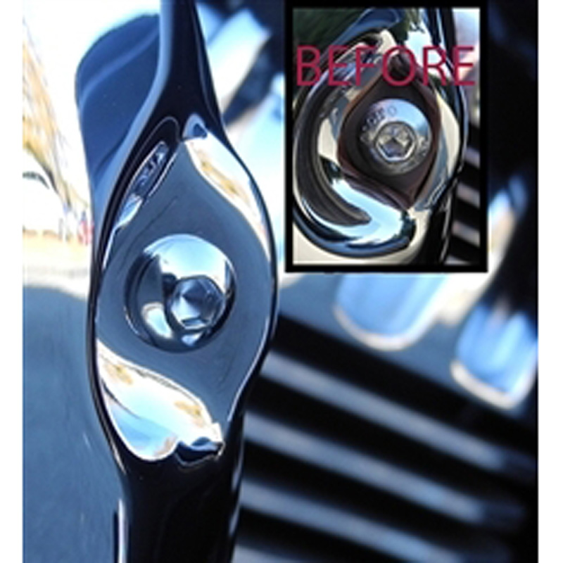 Aeromach CI-1025 Bolt Kit, Chrome for Indain Chieftain (2014-current ...