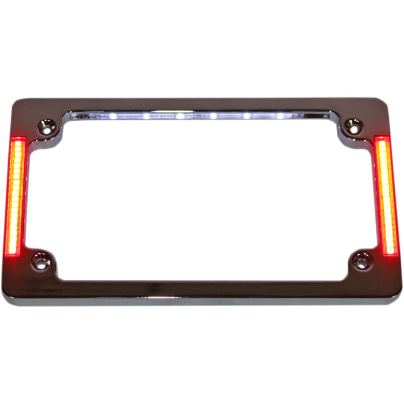 Custom Dynamics TF07-C Tri-Horizontal Motorcycle Plate Frames ...