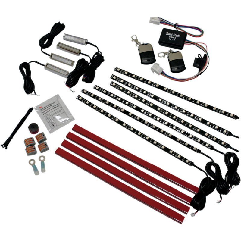 Custom Dynamics TMWK2 Magical Wizard Full Bike Lite Kit | Accessories ...