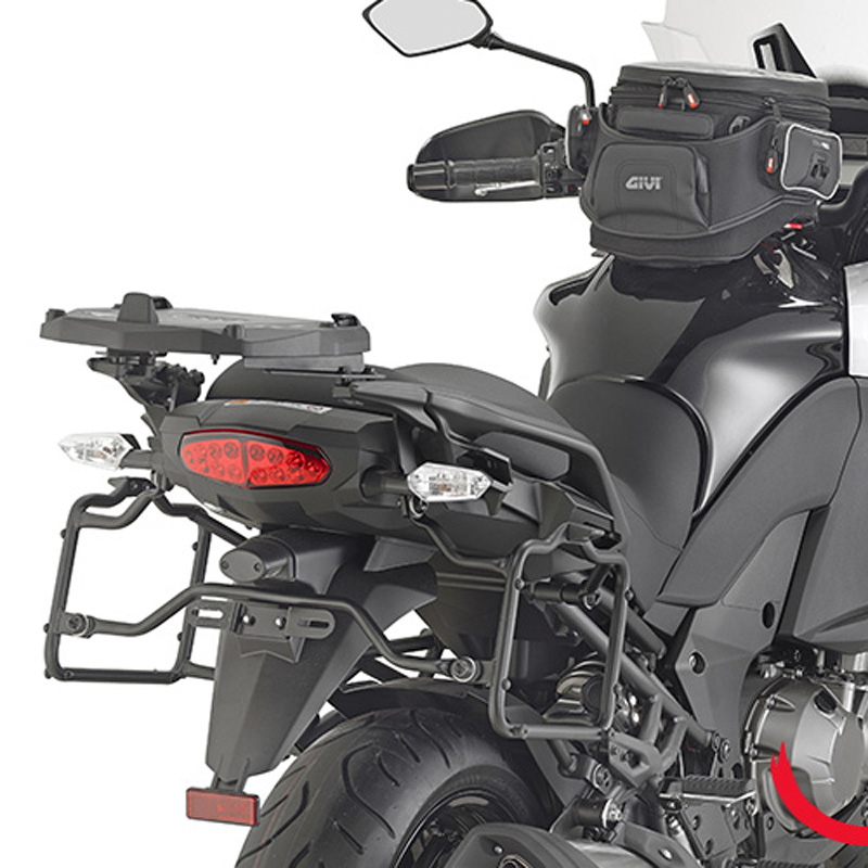 Givi PLR4113 Pannier Holder for Kawasaki Versys 1000 (2015-2016 ...