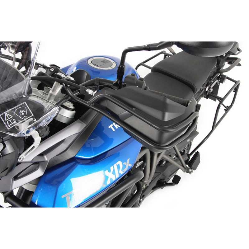 Hepco & Becker 420.7535-01 Hand Guards Black for Triumph Tiger 800 XC ...