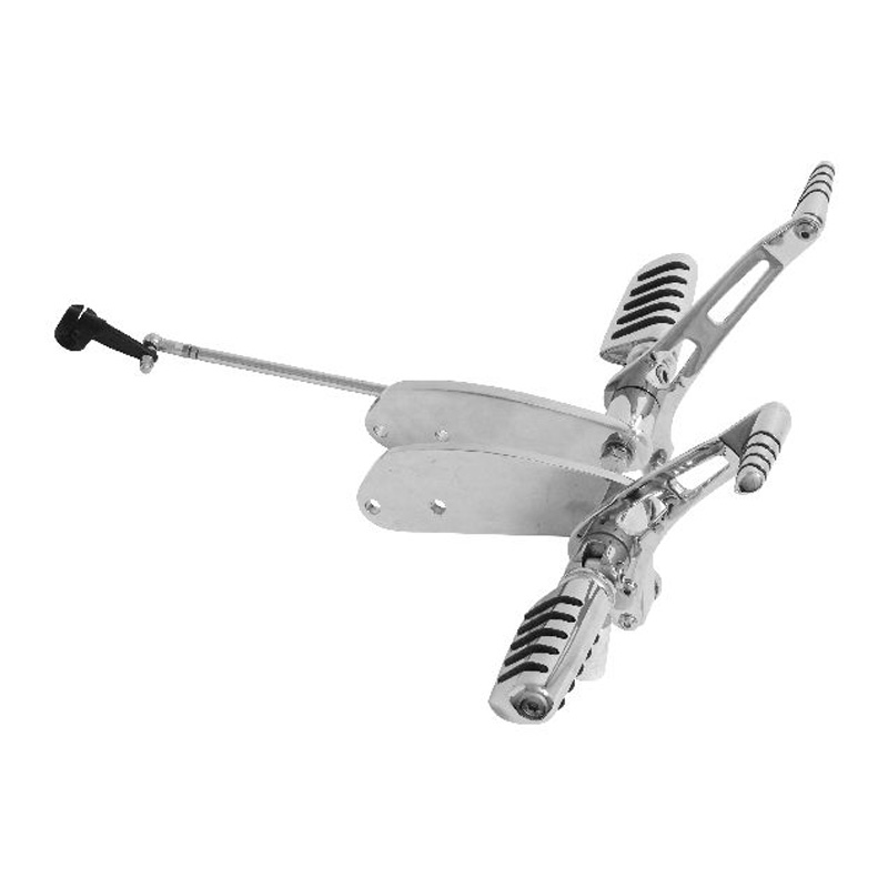 Highway Hawk 497-801 Tech Glide Forward Controls for Harley XL 883/1200 ...