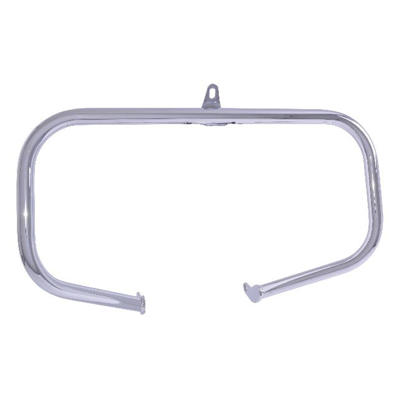 Highway Hawk 597-5004 Fat Bar Engine Guard, Chrome for Harley FXST ...