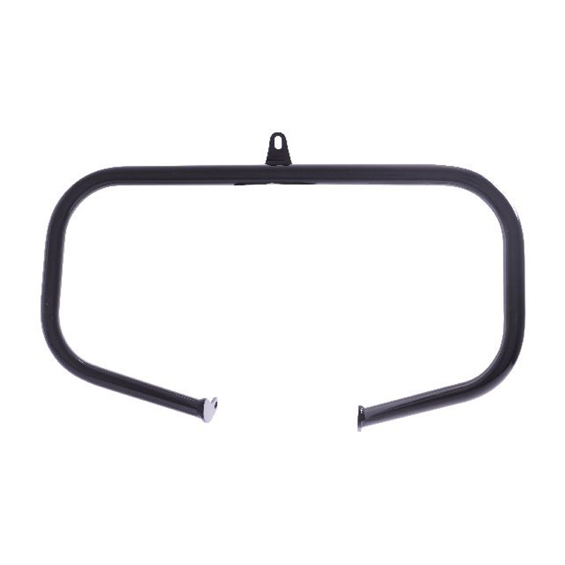 Highway Hawk 597-5004BK Fat Bar Engine Guard, Black for Harley FXST ...