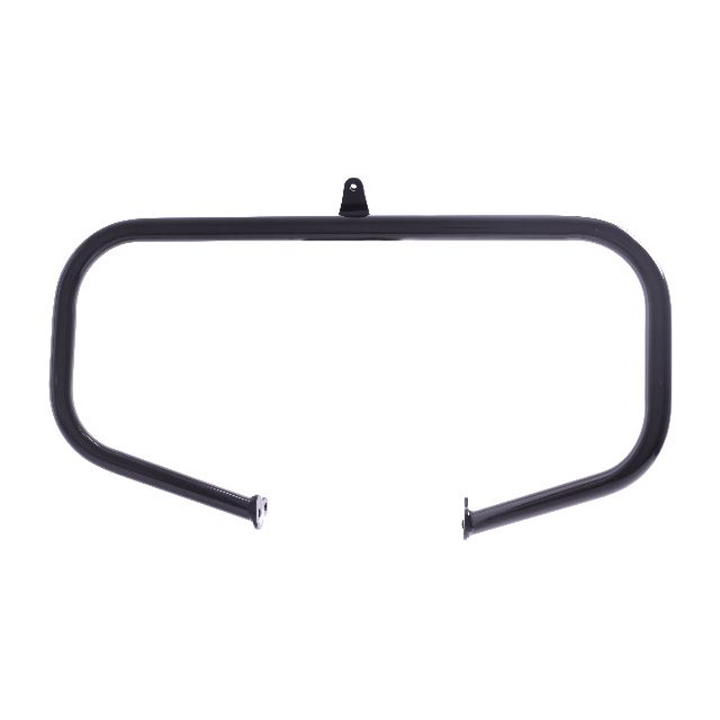 Highway Hawk 597-5010BK Fat Bar Engine Guard, Black for Harley Touring ...