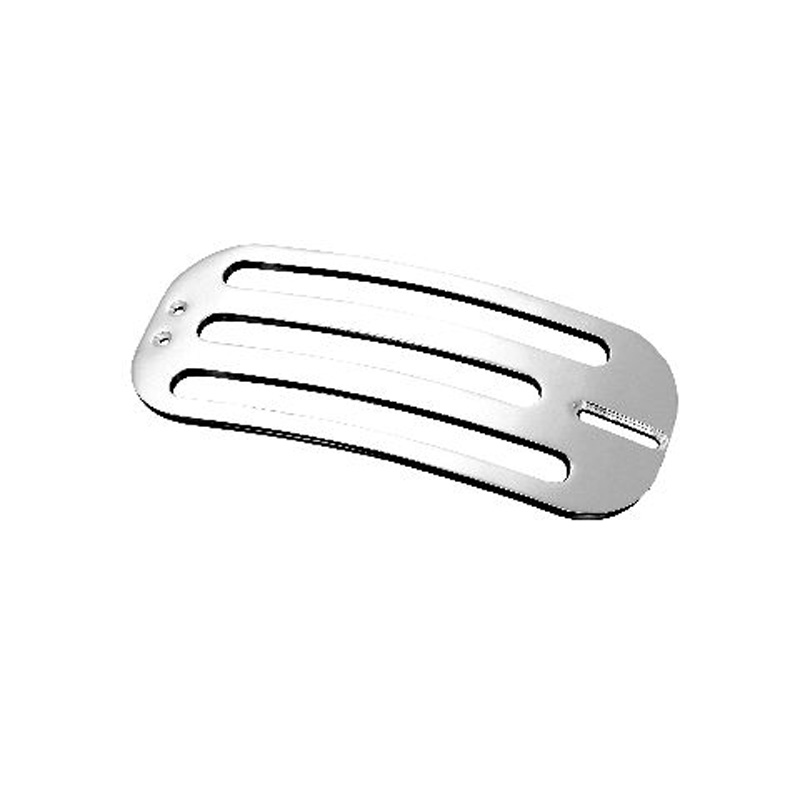 Highway Hawk 661-0681 Billet Solo Rack, Chrome for Honda Shadow VT750C ...