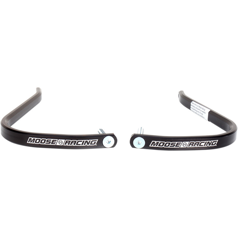 Moose Racing 0635-1025 Aluminum Handguards, Black | Accessories ...