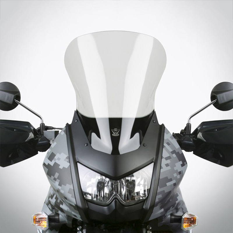 National Cycle N20113 VStream Sport/Tour Windshield for Kawasaki KLR650 ...