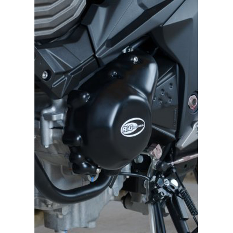 R&G ECC0143BK Left Side Engine Case Cover for Kawasaki Z800 2013 ...