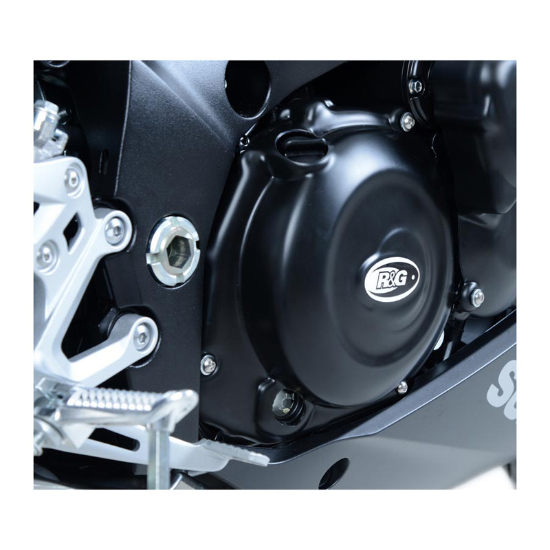 R&G ECC0202BK Engine Case Cover, Right for Suzuki GSX-S1000 models ...