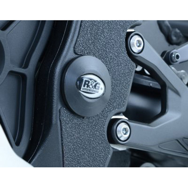 R&G FI0101BK Lower Frame Plug for Yamaha YZF-R1 (2015-current ...