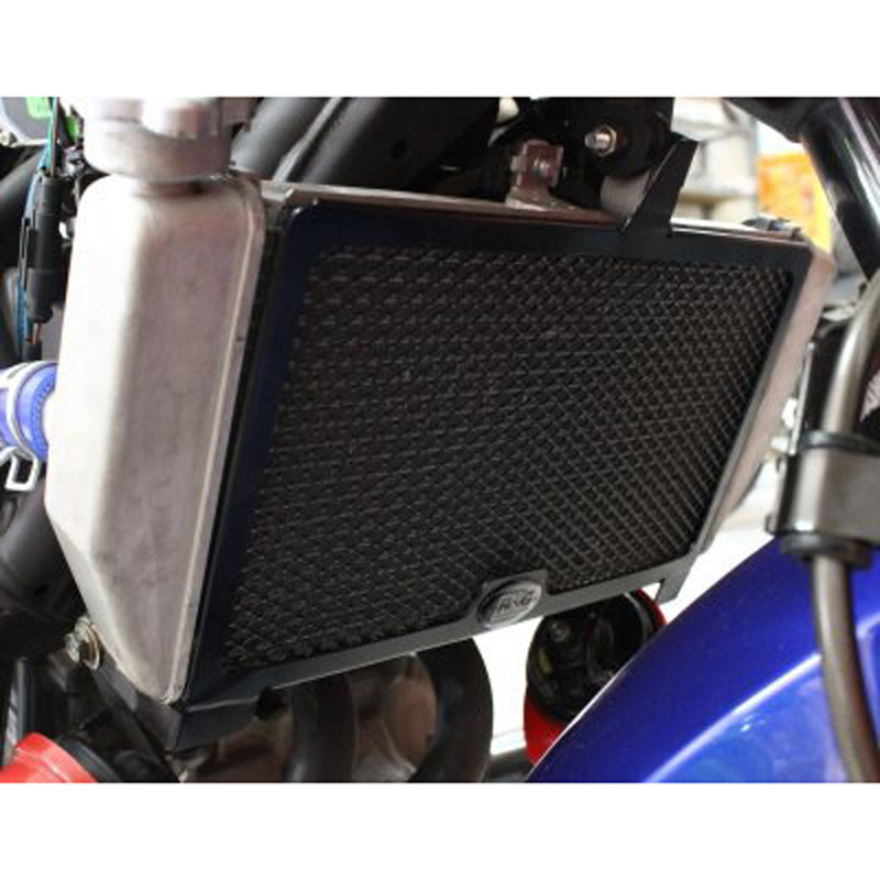 R&G RAD0205DKBLUE Radiator Guard for Yamaha YZF-R3 (2015-current ...
