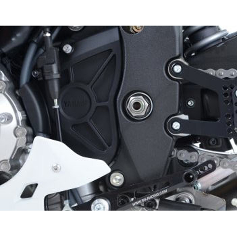 R&G RSET27BK Road / Race Adjustable Rearsets for Yamaha YZF-R1 / YZF ...