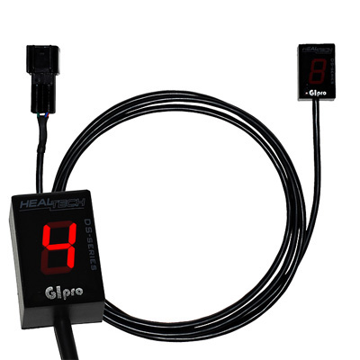 Healtech GIPro H02 Series Gear Position Indicator, Red for Honda ...