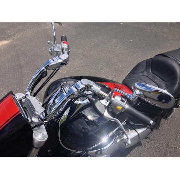 Handlebars & Risers for Suzuki Boulevard M109R | Accessories International