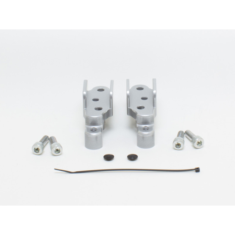 HeliBars Tour Performance Handlebar Riser Adapters for BMW R1200RS LC ...