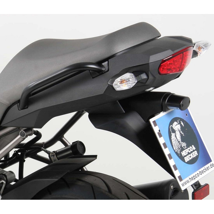 Hepco & Becker 420.2515-01 Passenger Grab Rail Kawasaki Versys 1000 ...