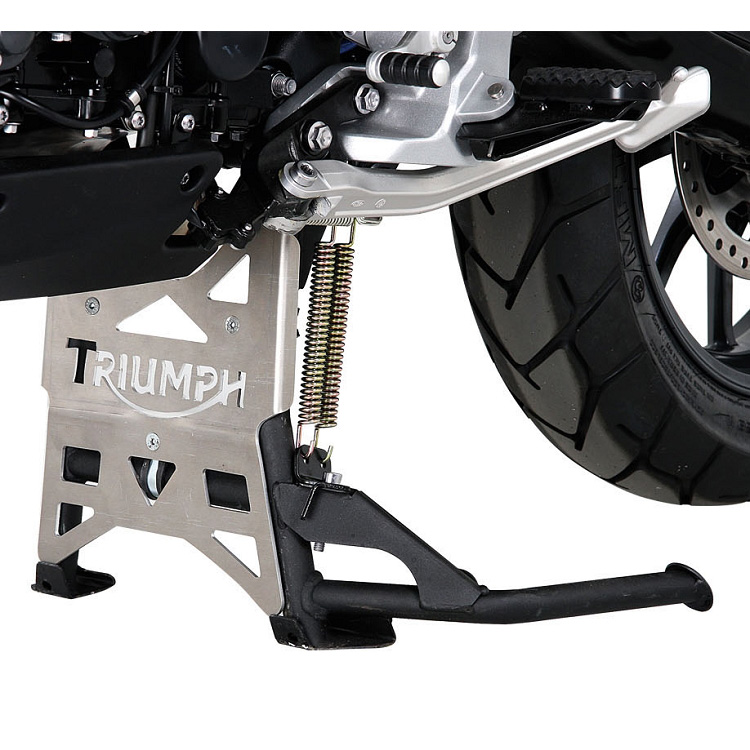 Hepco & Becker 420.7513-01 Center Stand Protection for Triumph Explorer ...