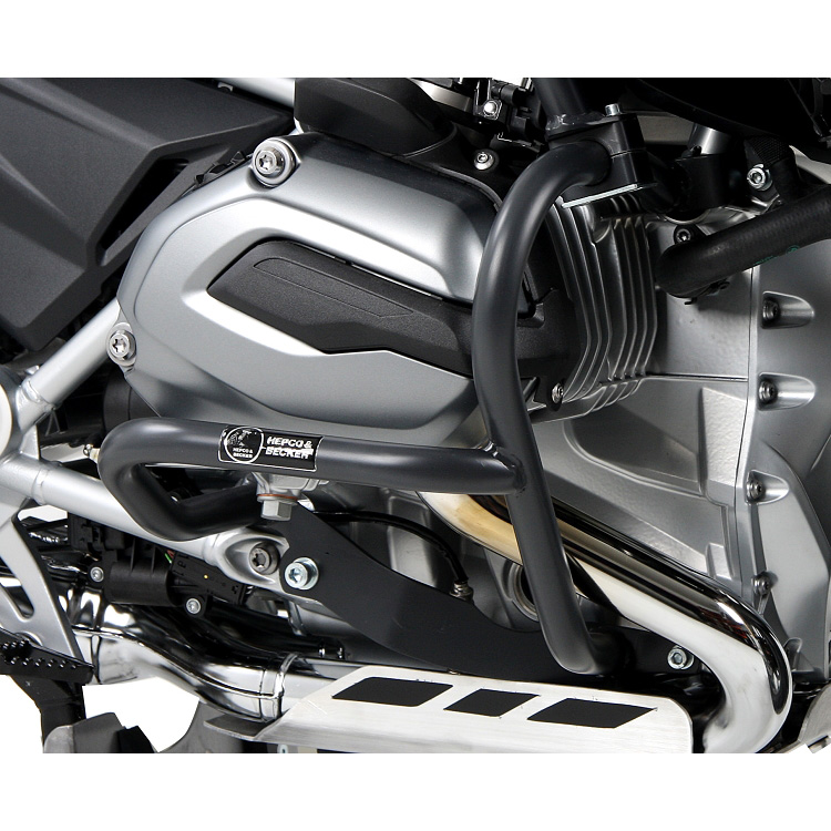Hepco & Becker Engine Guard, Black for BMW R1200GS LC '13-'18 ...