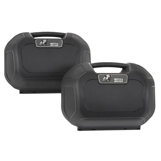 Hepco & Becker 610.293 00 01 Orbit Side Cases for C-Bow Carrier ...