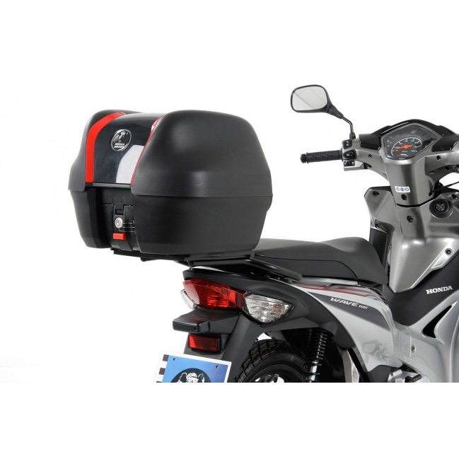 Hepco & Becker 650.975 01 01-206 Rear Alu Rack Honda Wave 110i with ...