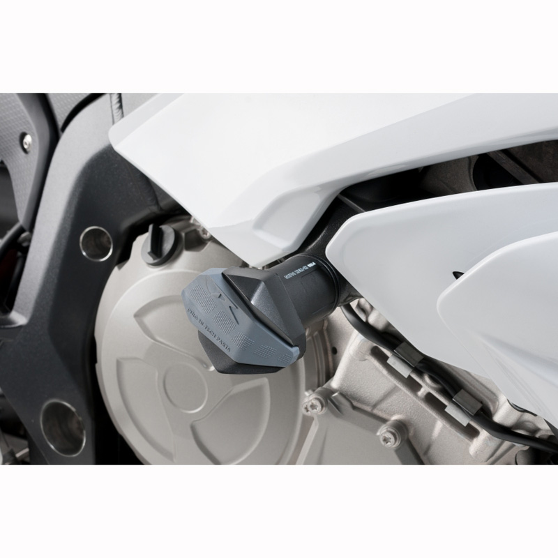 Puig 7709N Crash Pads R12, Black for BMW S1000XR (2015-2016) | Accessories International