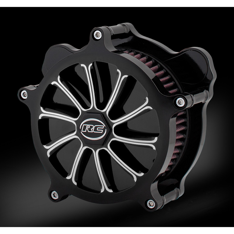 RC Components AC-115E Cypher Eclipse Airstrike Air Cleaner for Harley models | Accessories ...