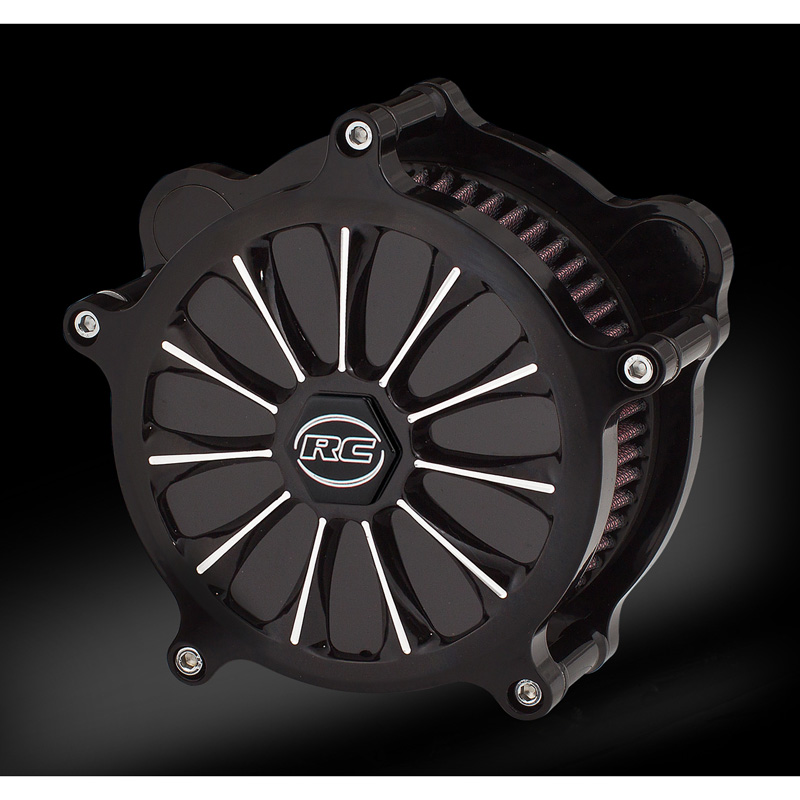 RC Components AC-121E Cynical Eclipse Airstrike Air Cleaner for Harley models | Accessories ...