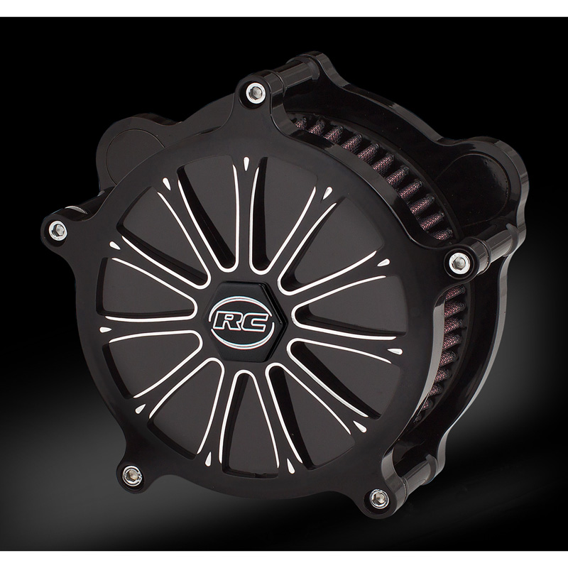 RC Components AC-122E Exile Eclipse Airstrike Air Cleaner for Harley models | Accessories ...