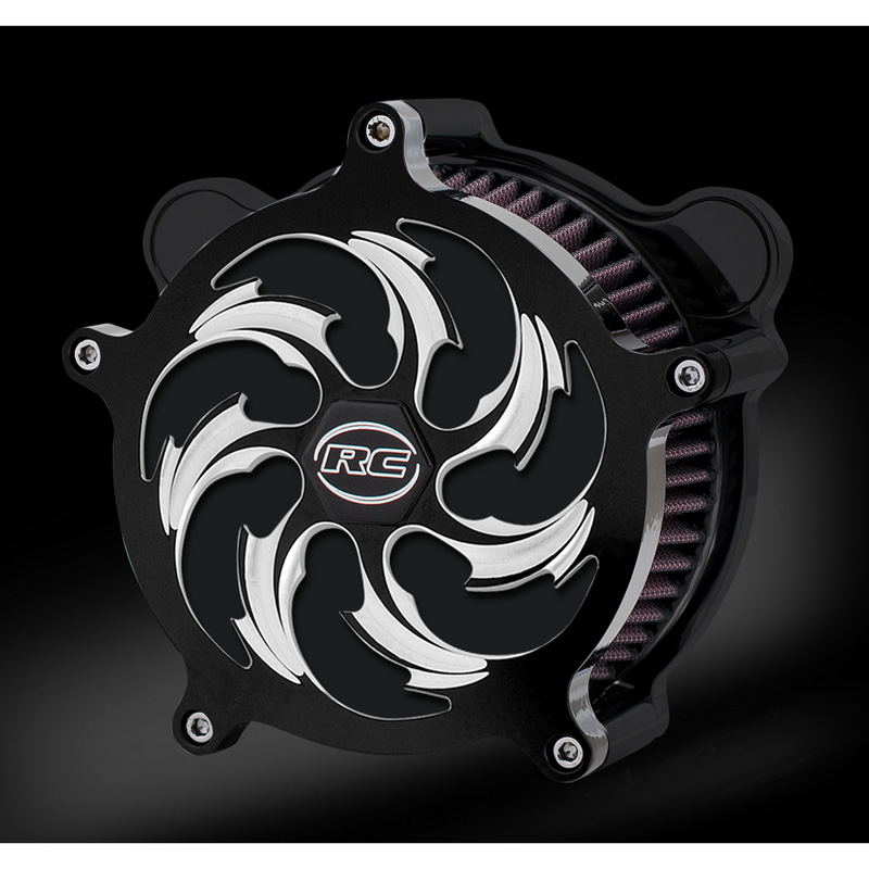 RC Components AC-95E Assault Eclipse Airstrike Air Cleaner for Harley models | Accessories ...
