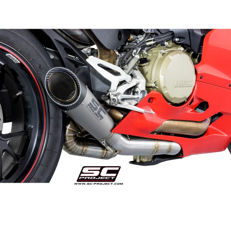 SC-Project S1 Slip-On Exhaust Panigale V4 S R Speciale