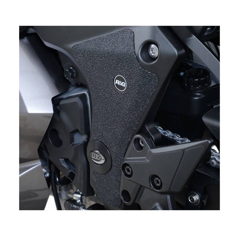 R&G EZBG408BL Boot Guard Kit, Frame Mounted for Kawasaki Ninja 1000 ...
