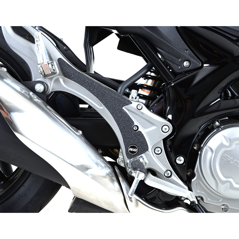 R&G EZBG706BL Boot Guard Kit for Suzuki SFV650 Gladius (2009-2015 ...