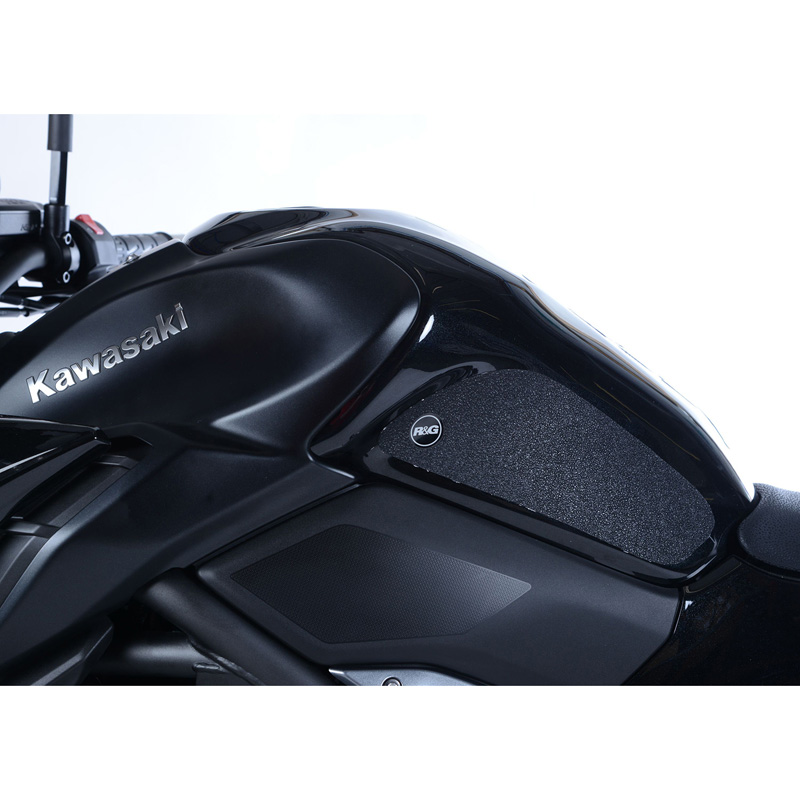 R&G EZRG430BL Tank Traction Grip for Kawasaki Z900 (2017-current ...