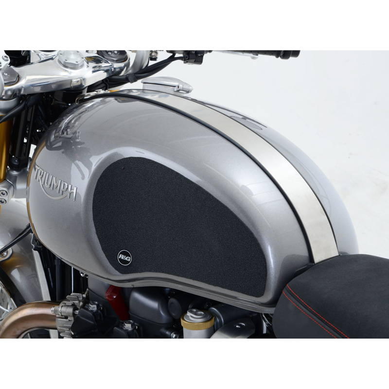 R&G EZRG809.P Tank Grips for Triumph Thruxton 1200 / R (2016-current ...