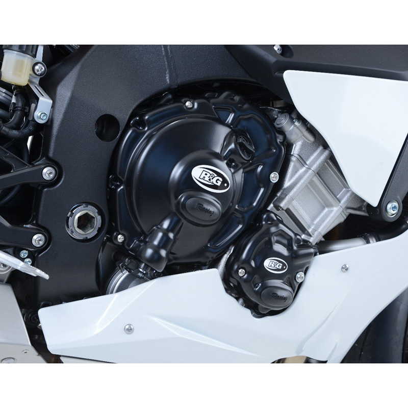 R&G KEC0079R 3 Piece Kit Race Series Engine Case Cover Kit for Yamaha ...
