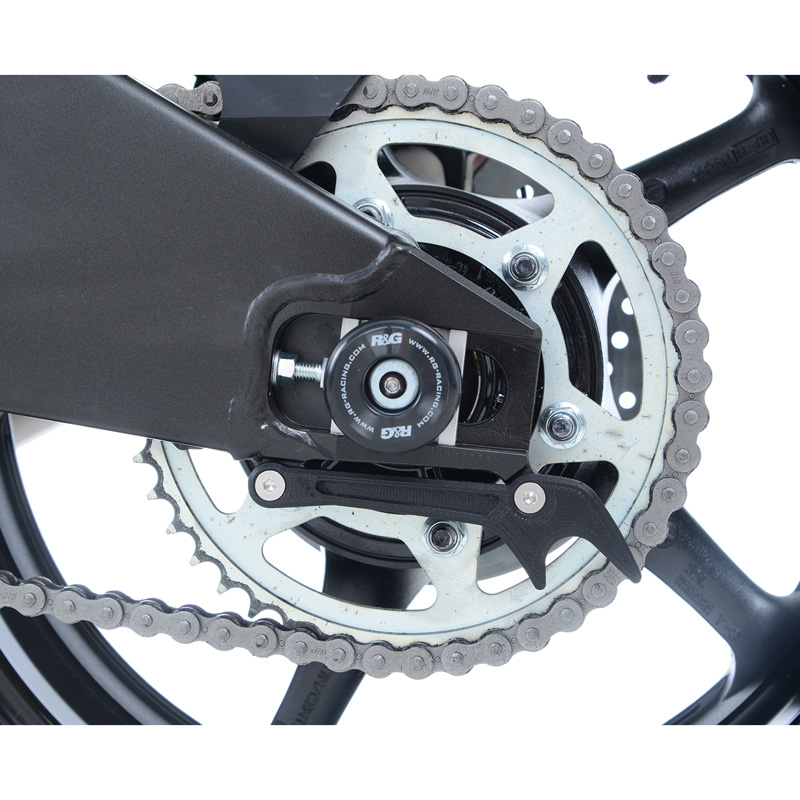 R&G SP0078BK Swingarm Sliders for Yamaha YZF-R6 (2017-2020 ...