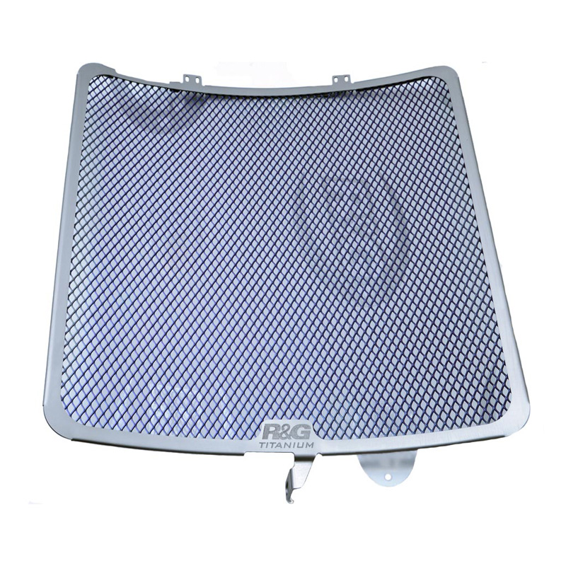 R&G RAD0200RACINGTI Titanium Radiator Guard for Kawasaki ZX10R Ninja ...