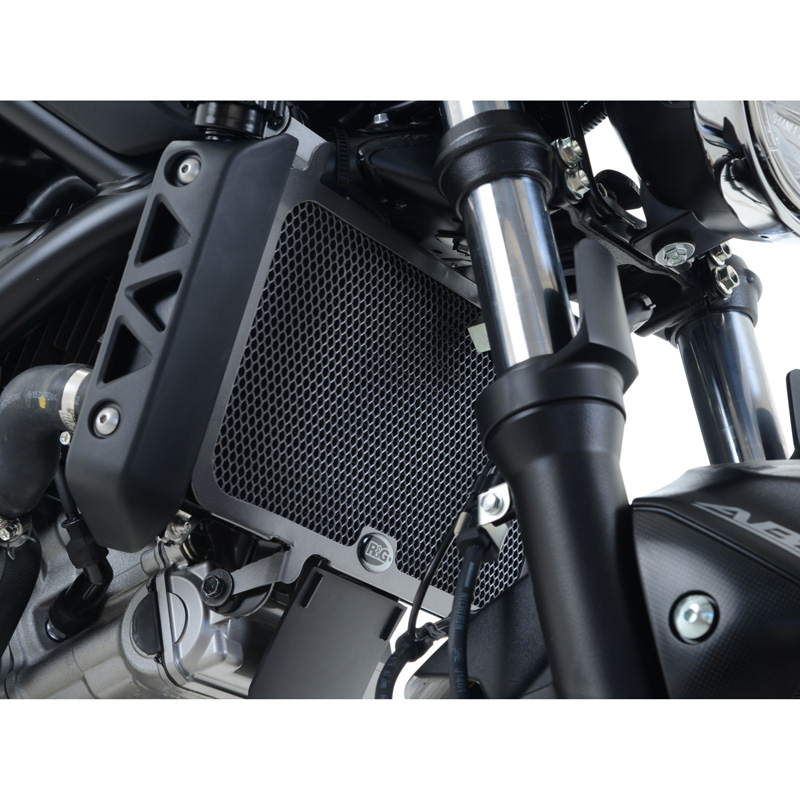 R&G RAD0203 Radiator Guard for Suzuki SV650 (2017-current ...