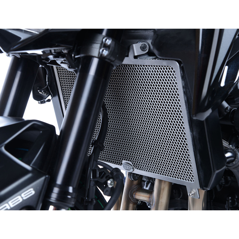 R&G RAD0211BK Radiator Guard for Kawasaki Z900 (2017-current ...