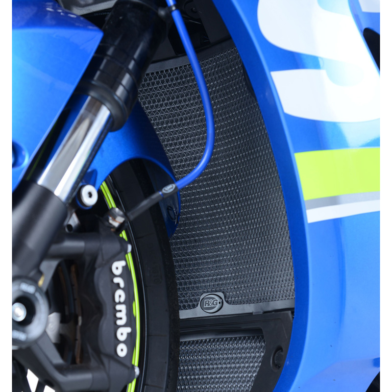 R&G RAD9019 Radiator & Oil Cooler Guard Set for Suzuki GSX-R1000 / R ...